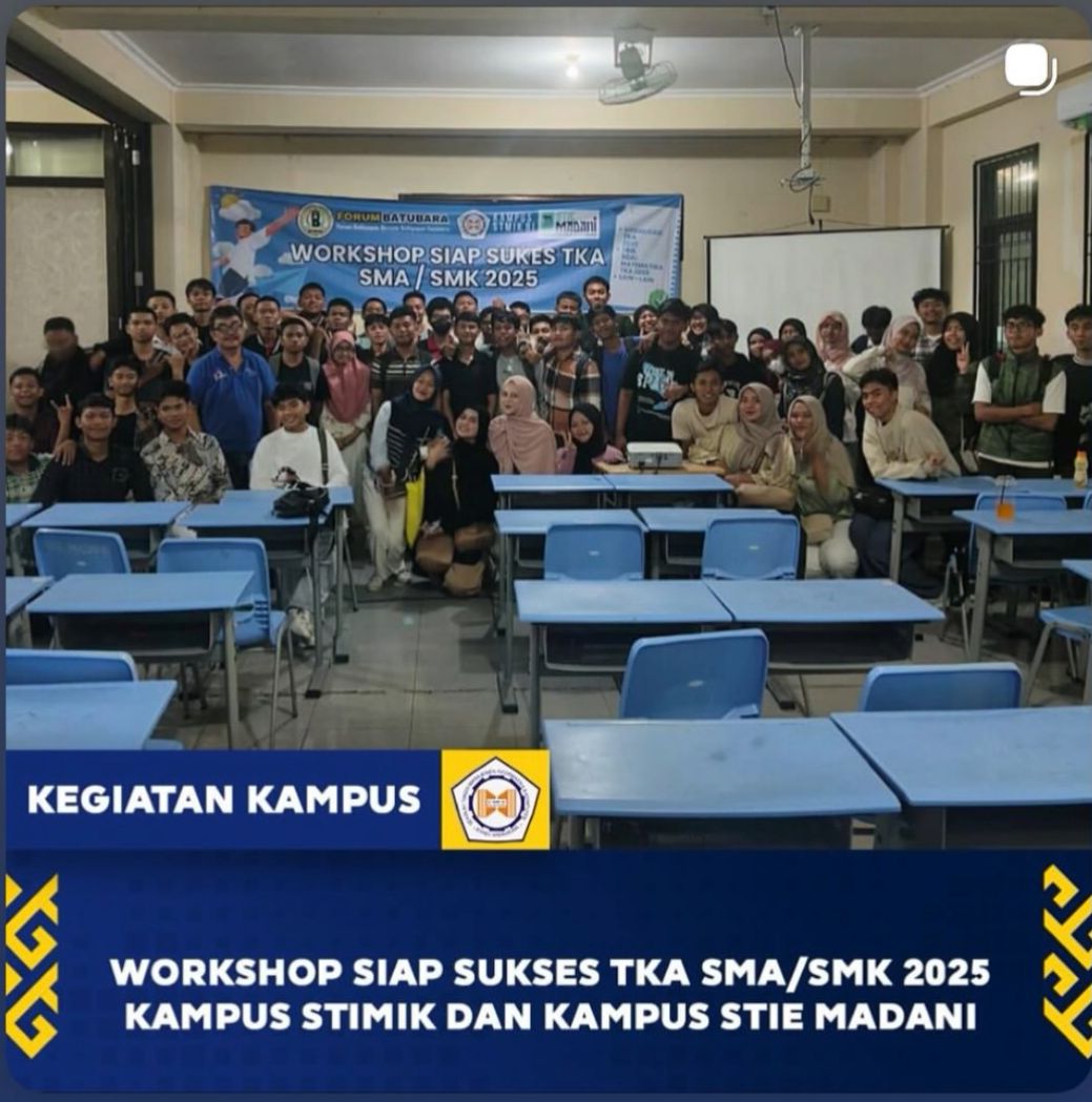 Gallery — STMIK Borneo Internasional (Kelas Karyawan)